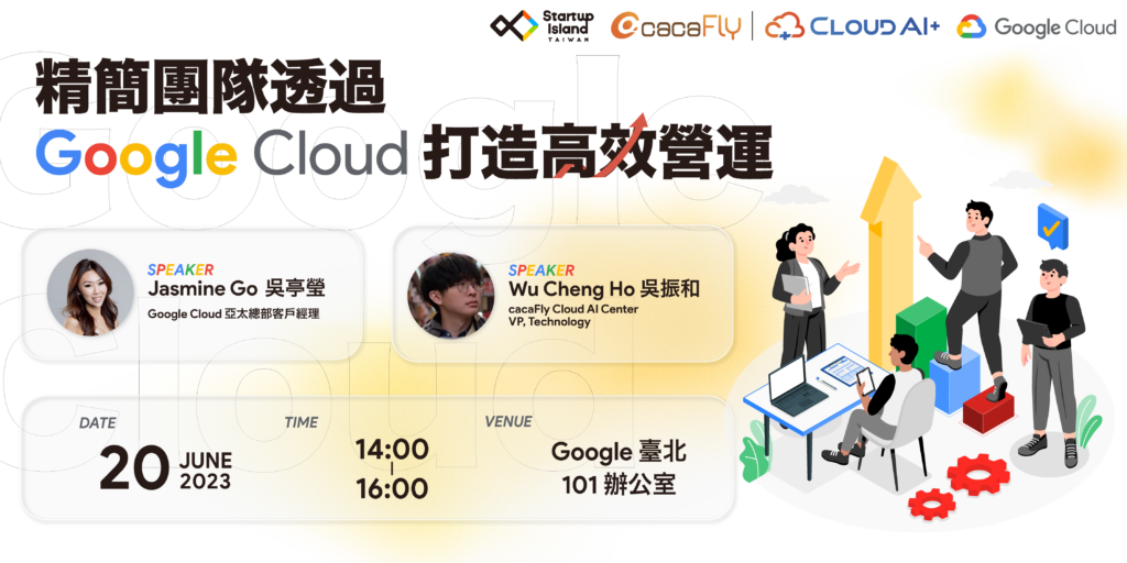 精簡團隊透過 Google Cloud 打造高效營運 - cacaFly Cloud AI+ 雲端智能中心