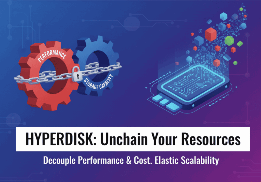 雲端硬碟儲存最佳選擇？ Google Cloud Hyperdisk 的效能與應用指南 - cacaFly Cloud AI+ 雲端智能中心